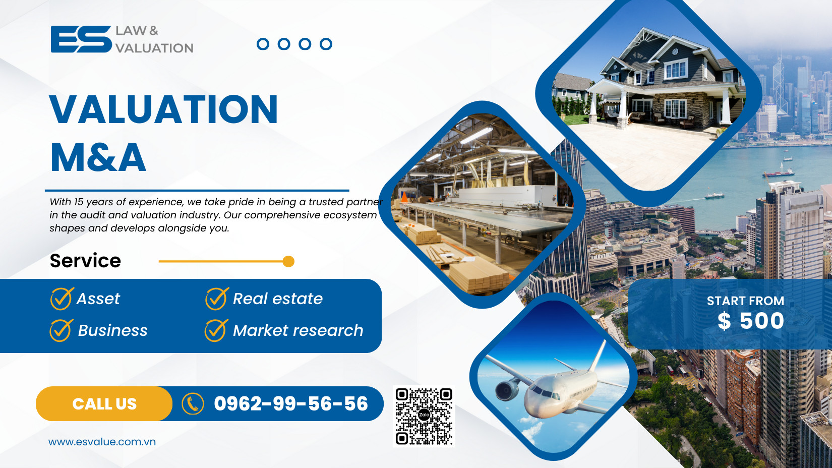 Hãng Định giá ES - A member of ES GROUP